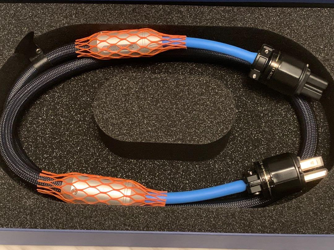 Siltech NEW MODEL power cable 1.5m, Audio, Other Audio Equipment on ...
