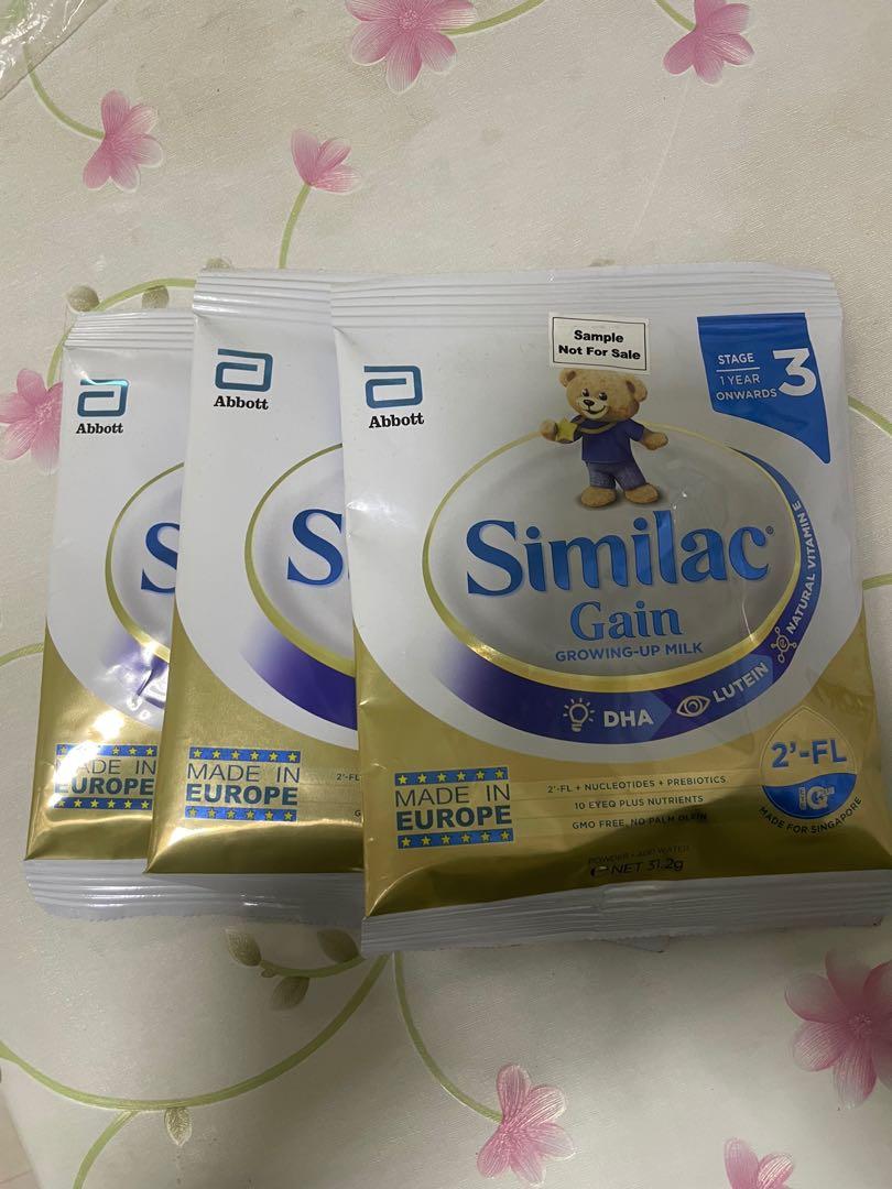 Similac Sample (Free), Babies & Kids, Nursing & Feeding, Weaning ...
