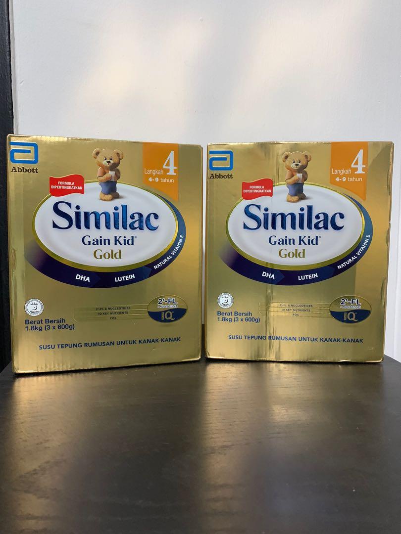 Similac stage 4 1.8kg x 2 boxes, Babies & Kids, Nursing & Feeding ...