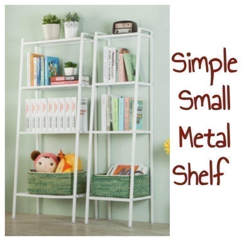 Simple Small Metal Shelf, Furniture & Home Living, Furniture, Shelves ...