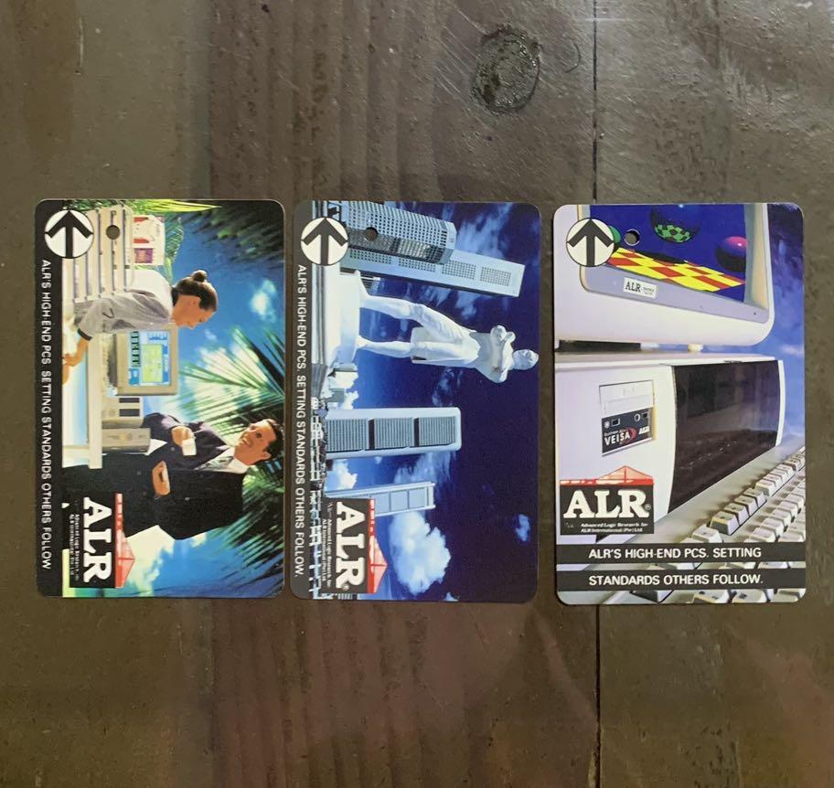 Singapore SMRT card (looks like mint) MRT train single trip Set of 3 ...