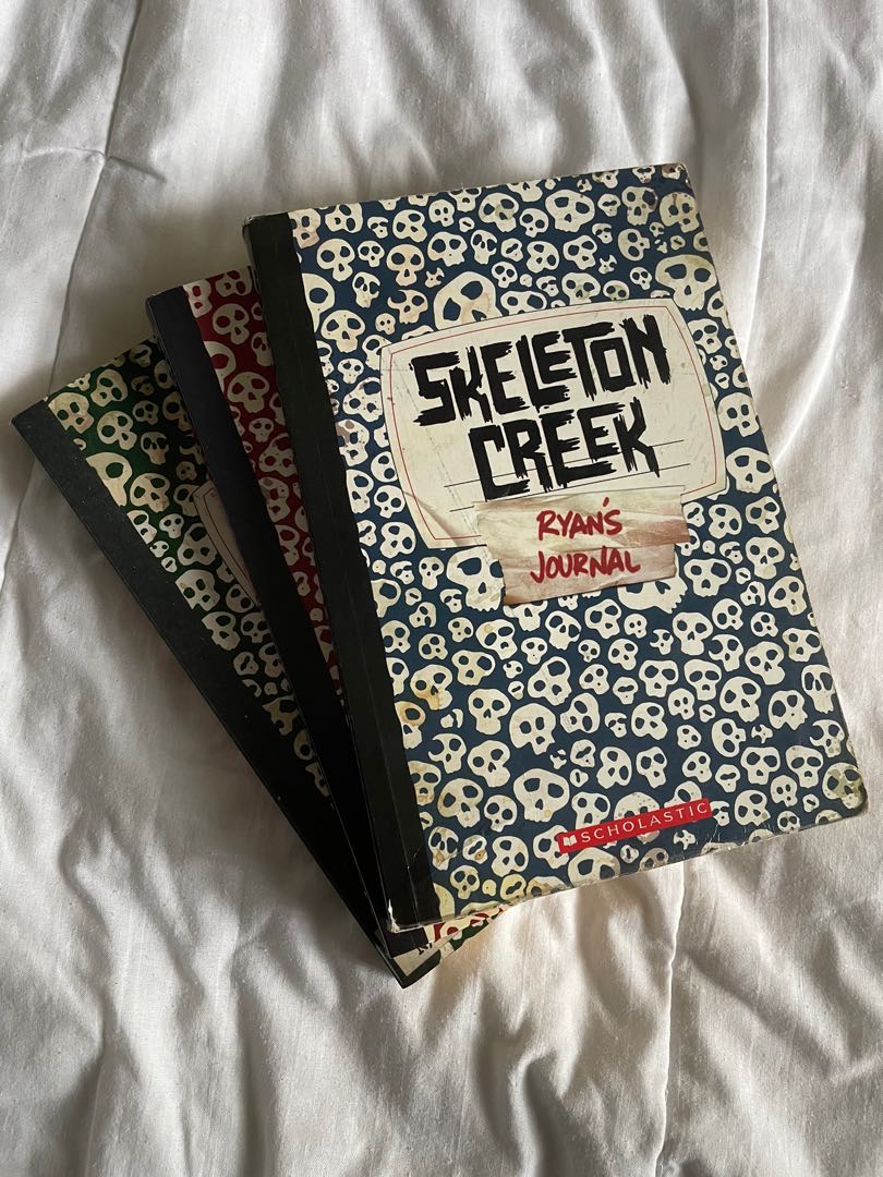 Skeleton Creek Books 1-3, Hobbies & Toys, Books & Magazines, Fiction ...