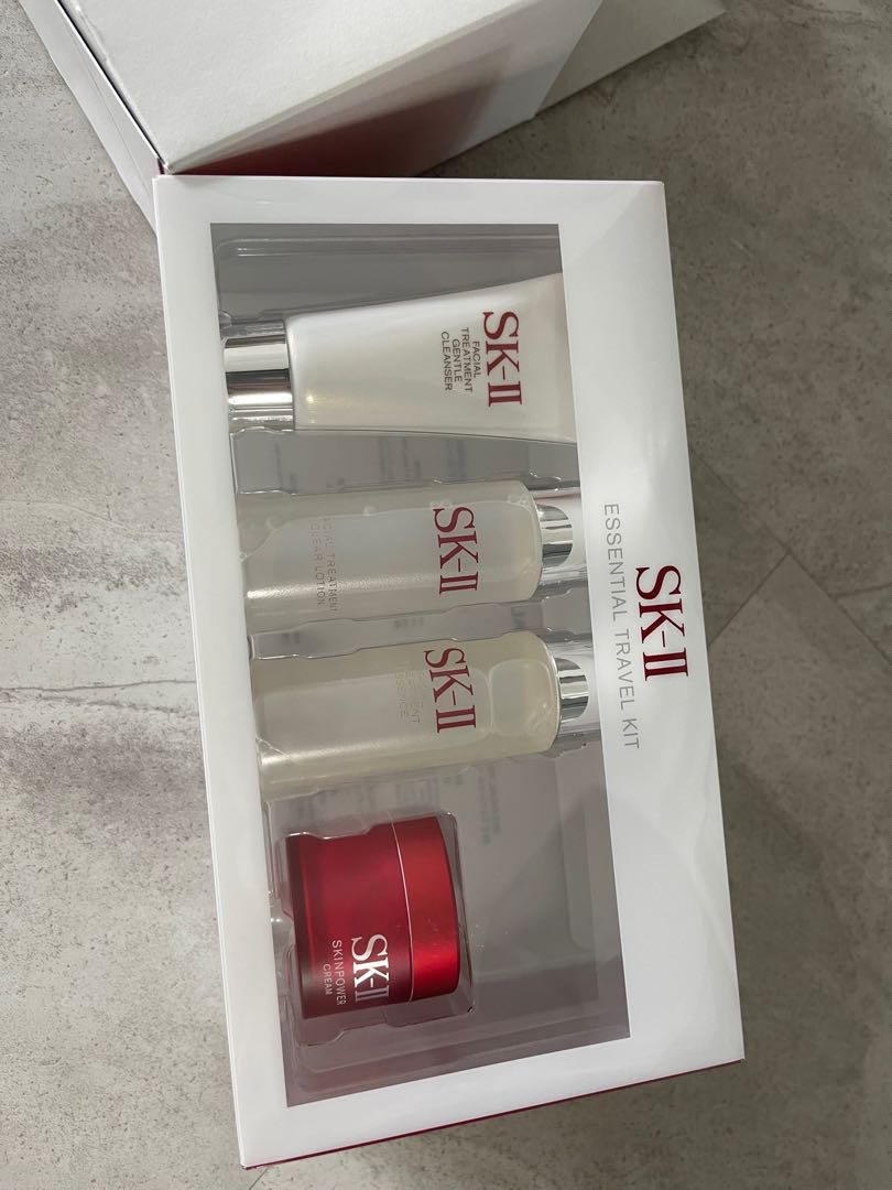 SK-II Essential Travel Kit 4pcs, Beauty & Personal Care, Face, Face Care on Carousell