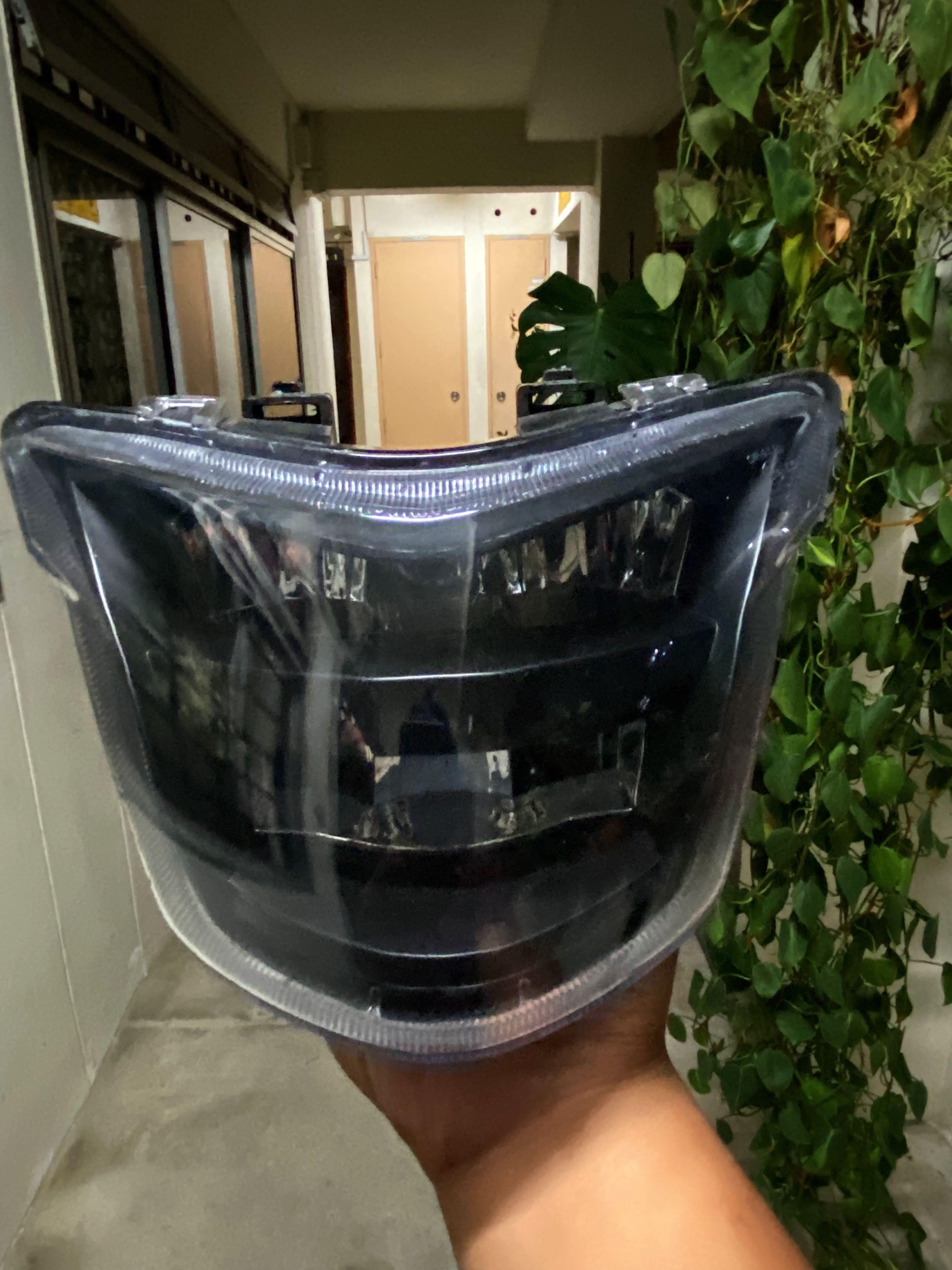 Sniper Zhipat Headlight, Motorcycles, Motorcycle Accessories on Carousell