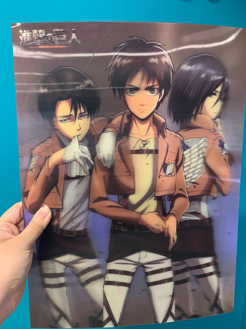 SNK 3D poster, Hobbies & Toys, Memorabilia & Collectibles, Fan ...