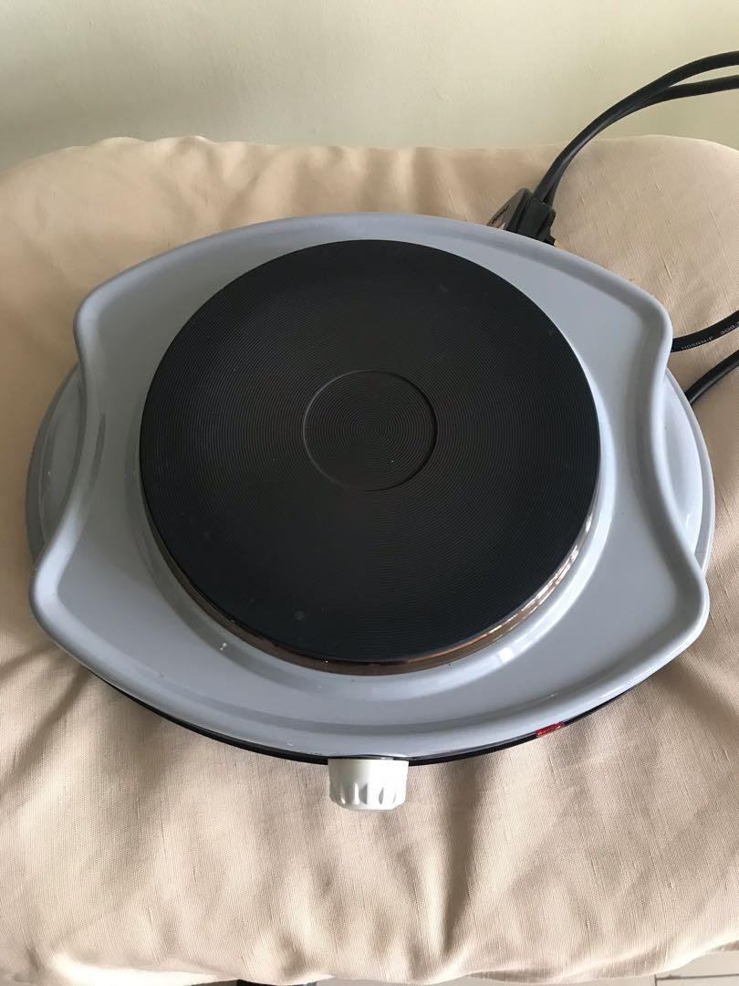 SONA Electric Hot Plate SHP 1600, TV & Home Appliances, Kitchen ...