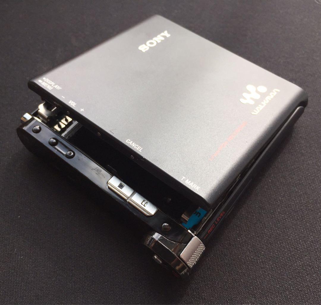 SONY MZ-RH1 hi-MD Walkman (Black), Audio, Portable Music Players on ...