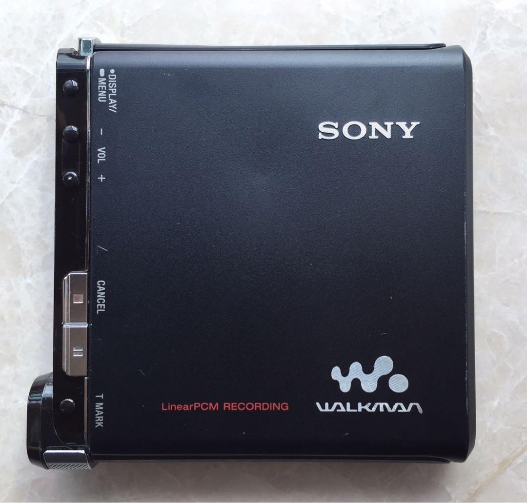 SONY MZ-RH1 hi-MD Walkman (Black), Audio, Portable Music Players on ...