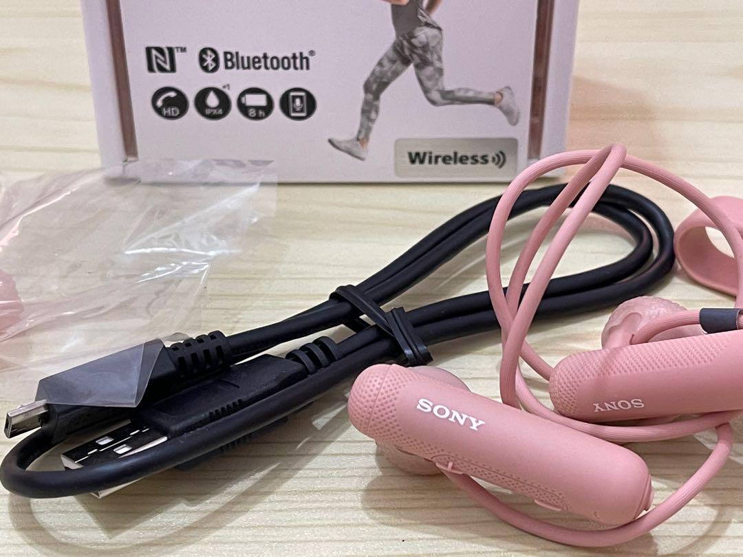 Sony WI-SP500 Sports Wireless Stereo Headset, Audio, Earphones on Carousell