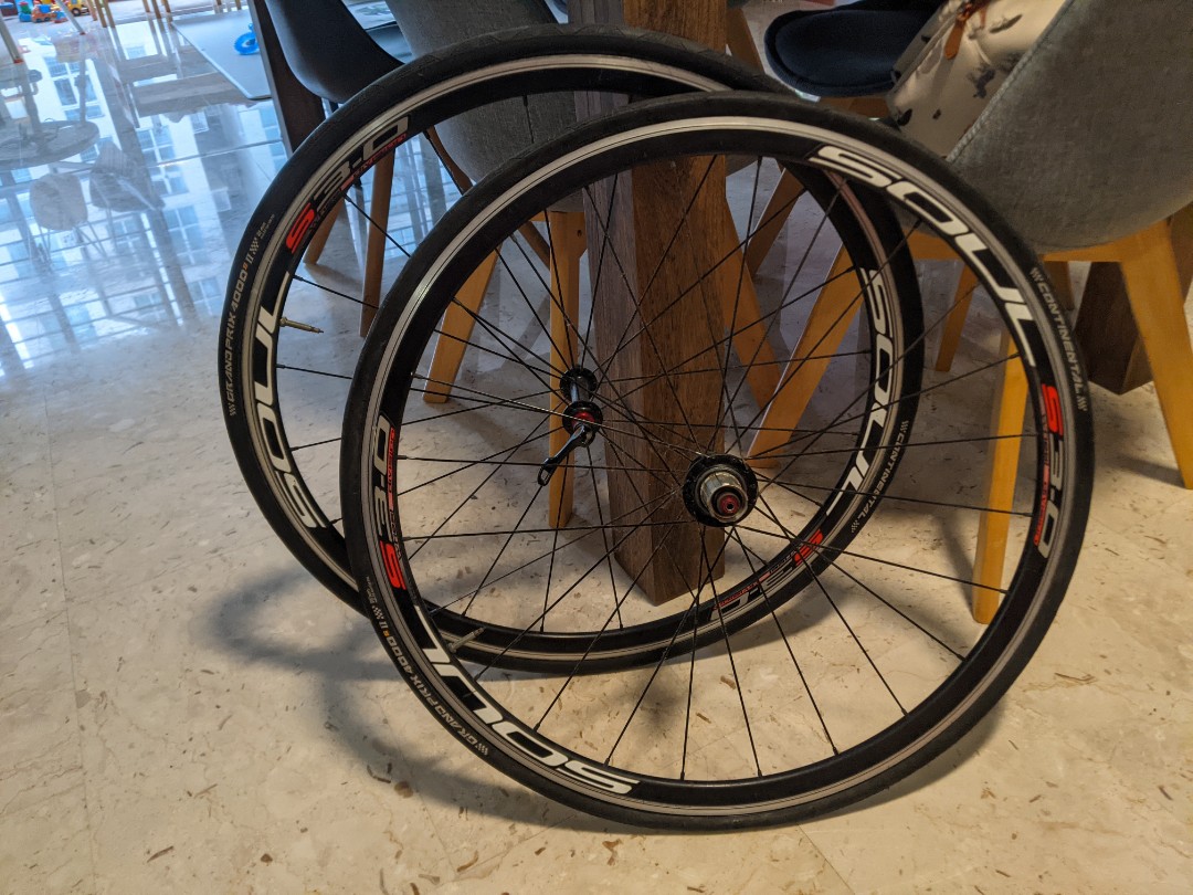 Soul S3.0 Wheelset, Sports Equipment, Bicycles & Parts, Parts ...