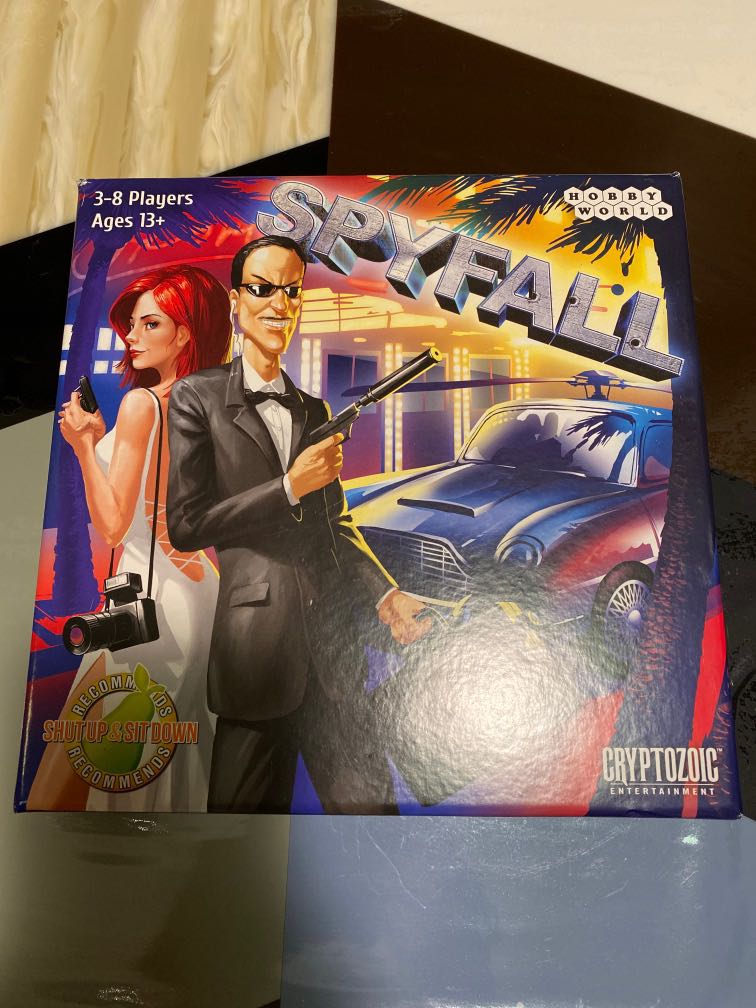 Spyfall game, Hobbies & Toys, Toys & Games on Carousell