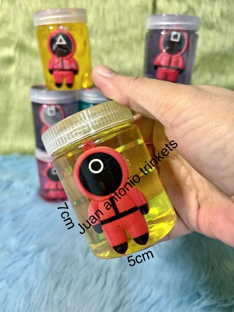 Squid Game Mud slime, Hobbies & Toys, Toys & Games on Carousell