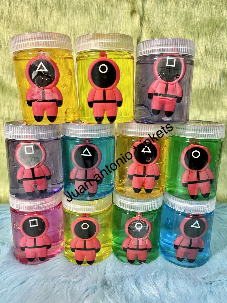 Squid Game Mud slime, Hobbies & Toys, Toys & Games on Carousell