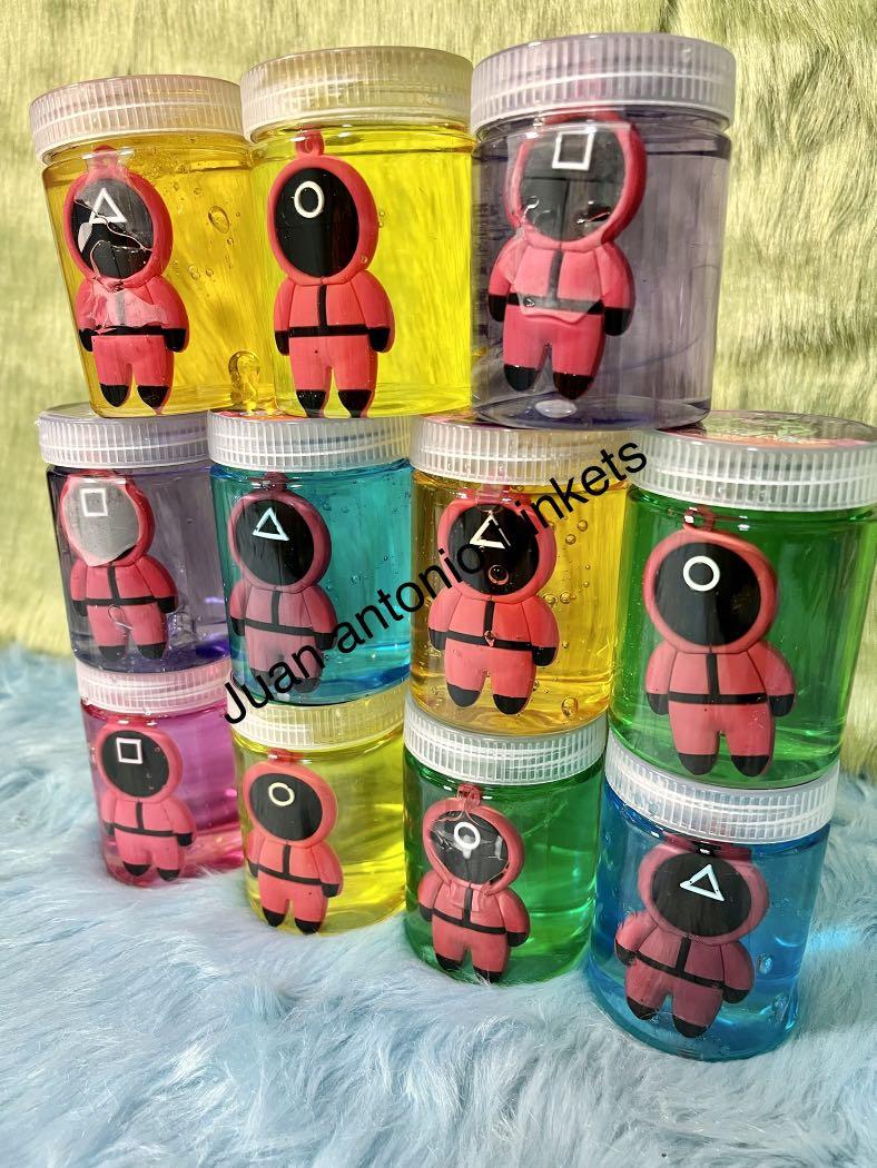 Squid Game Mud slime, Hobbies & Toys, Toys & Games on Carousell