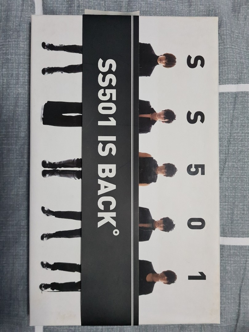 SS501 album (special edition), Hobbies & Toys, Music & Media, CDs ...