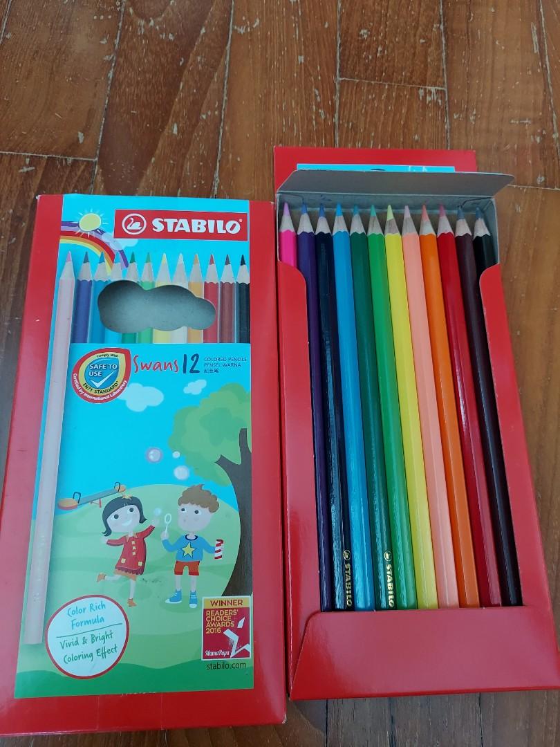 stablio colour pencil, Hobbies & Toys, Stationery & Craft, Art & Prints ...
