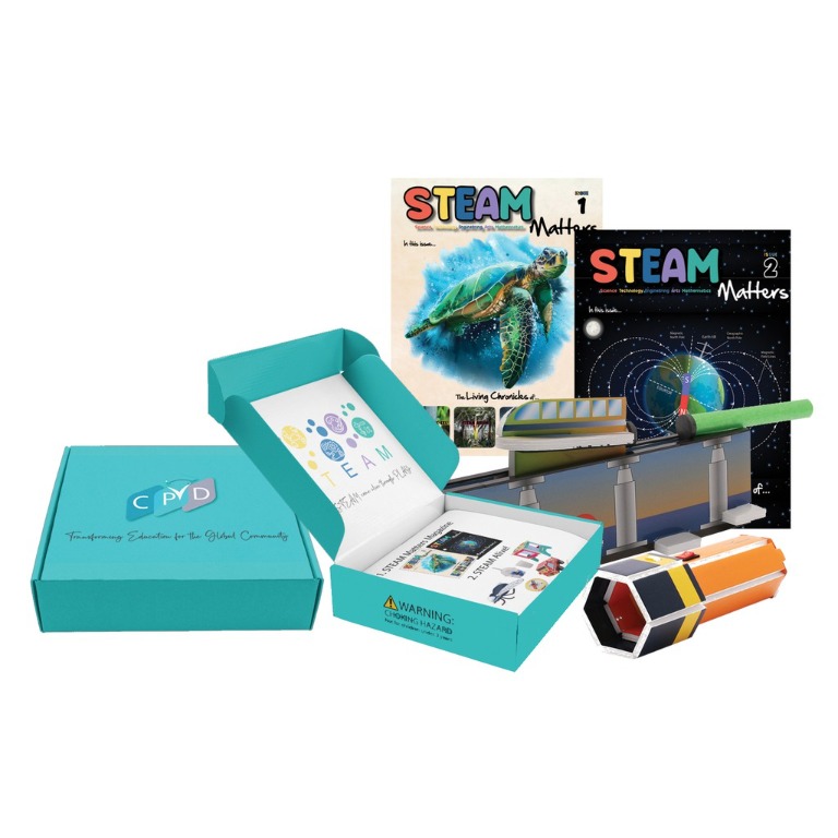 STEAM Matters Alive! Box A/ STEAM/STEM toys/primary/STEM Education ...