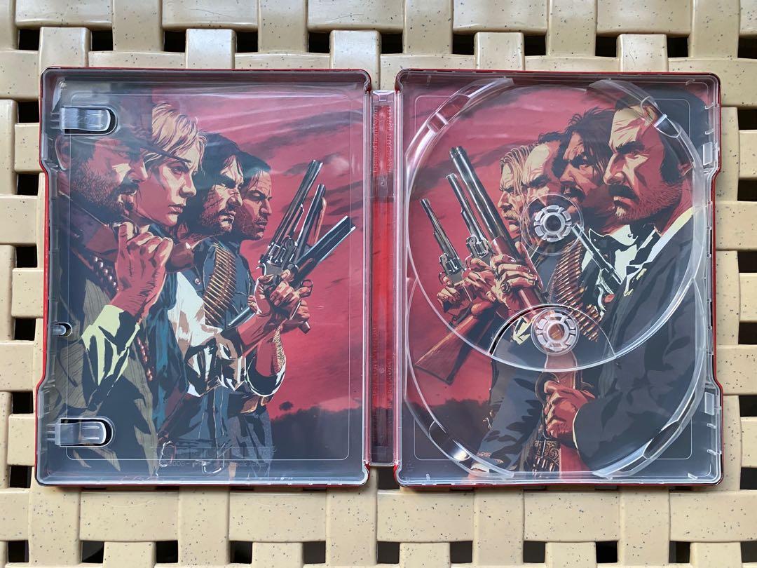Steel Case RED DEAD Redemption II, Video Gaming, Gaming Accessories ...