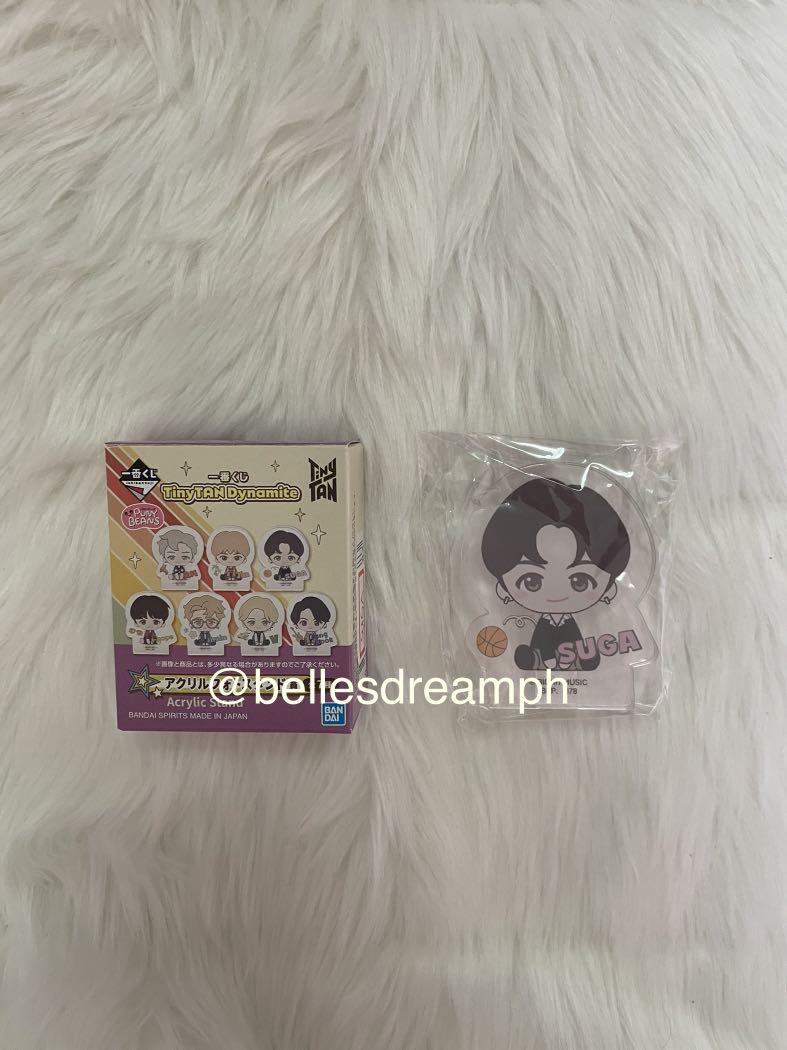 SUGA Set BTS Tiny Tan Dynamite Kuji 2021, Hobbies & Toys, Memorabilia ...