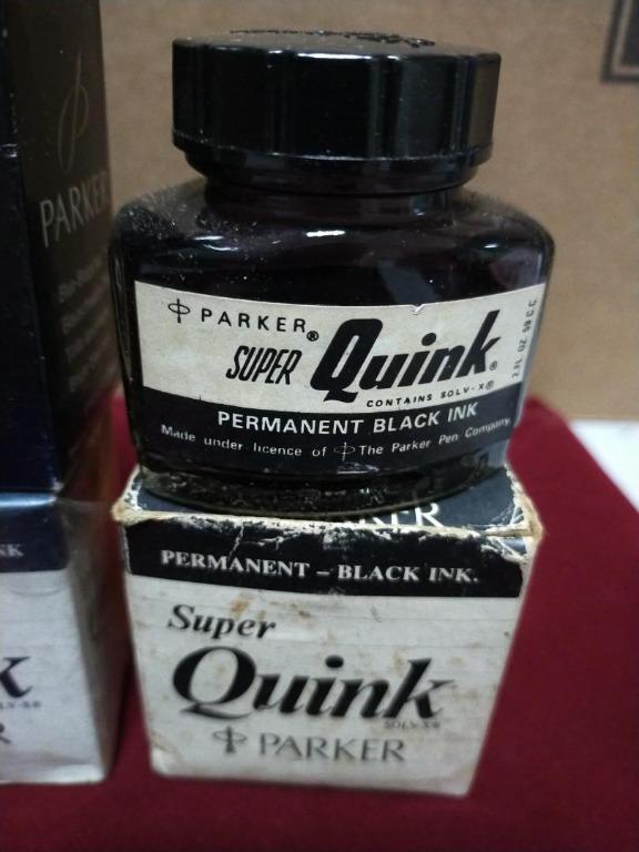 Super Quink Parker Ink Bottle Black Toner Refill Powder Fuji Xerox ...