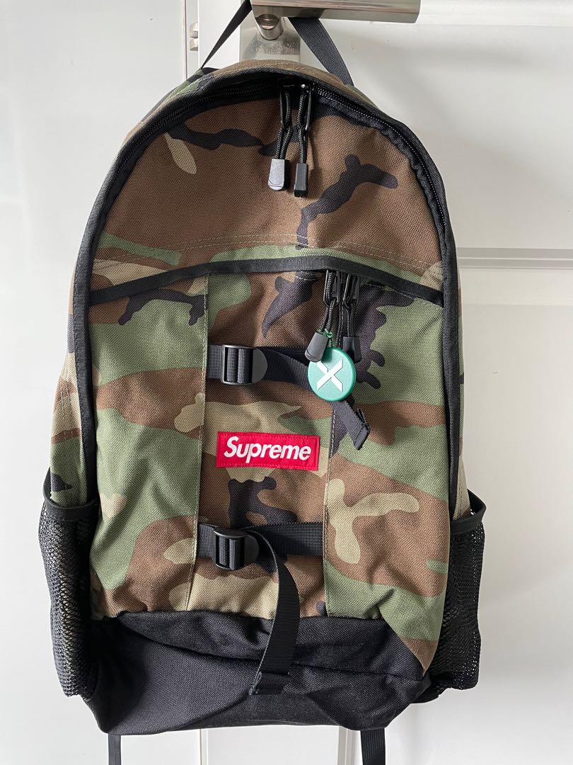 Supreme Haversack (Stock-X), Men's Fashion, Bags, Backpacks on Carousell
