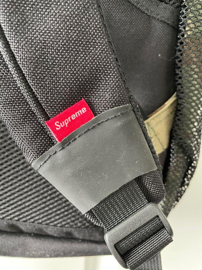 Supreme Haversack (Stock-X), Men's Fashion, Bags, Backpacks on Carousell