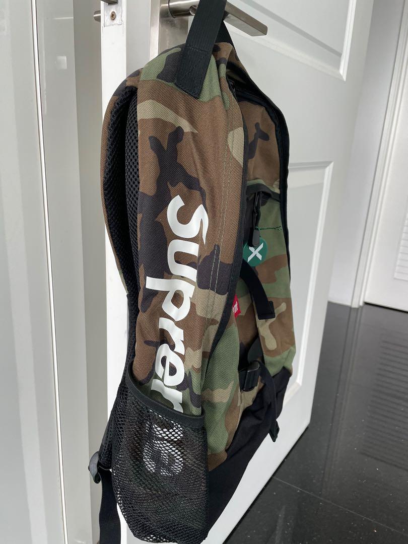 Supreme Haversack (Stock-X), Men's Fashion, Bags, Backpacks on Carousell