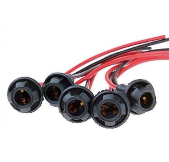 T10 bulb socket, rubber that fits most socket., Motorcycles, Motorcycle ...