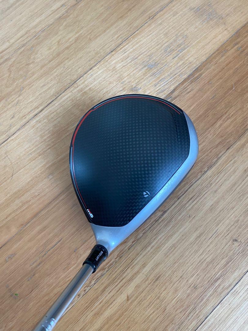 Taylor made M6 Left Handed Driver with After Market Tour AD Shaft ...