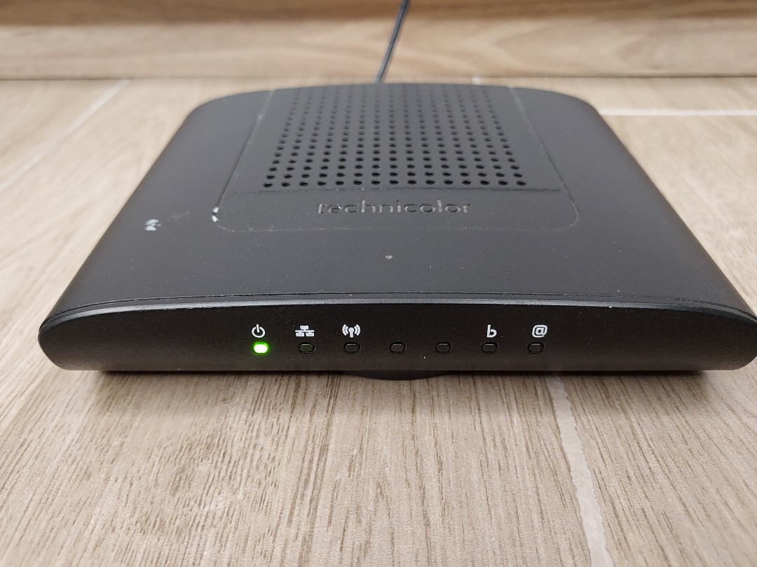 Technicolor TD5336 DSL Modem router 路由器適合還機, 電腦＆科技, 電腦周邊及配件, Wifi及上網相關 ...