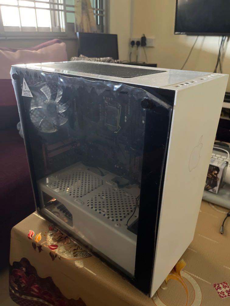 Techware matx case with free motherboard b360m, Computers & Tech ...