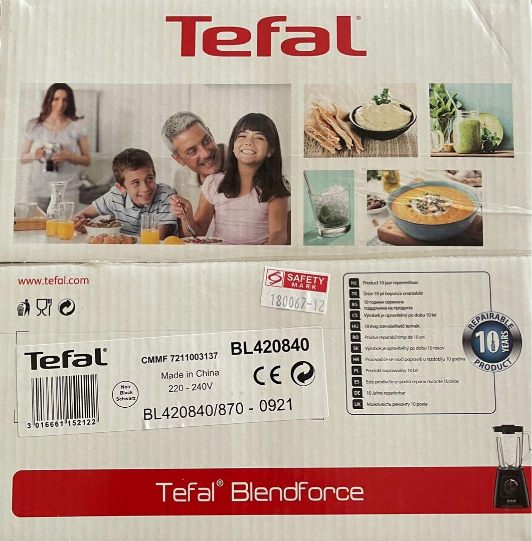 Tefal Blendforce BL420840, TV & Home Appliances, Kitchen Appliances, Juicers, Blenders ...