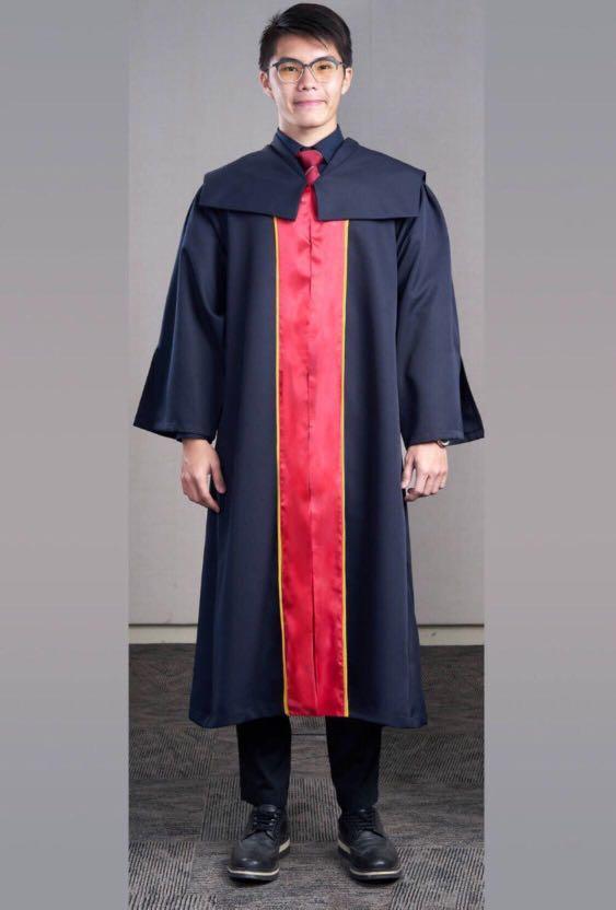 Temasek Polytechnic graduation gown, Women's Fashion, Dresses & Sets ...