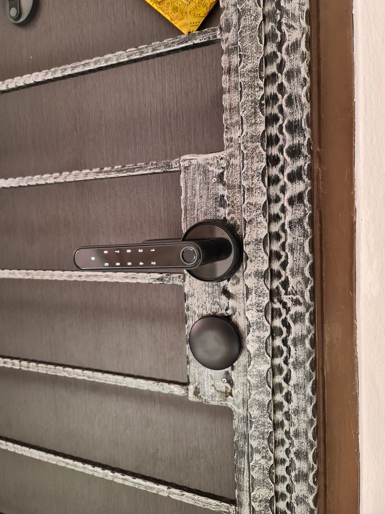 Tenon Smart Lock Bundle DPA07 + DGS12, Furniture & Home Living ...