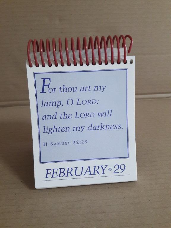 The 365 Most Loved Bible Verses (Desk Calendar), Hobbies & Toys ...