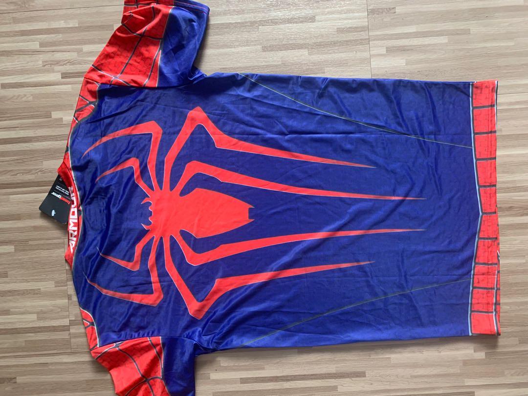 The Amazing Spider-Man Compression Shirt, Men's Fashion, Tops & Sets ...