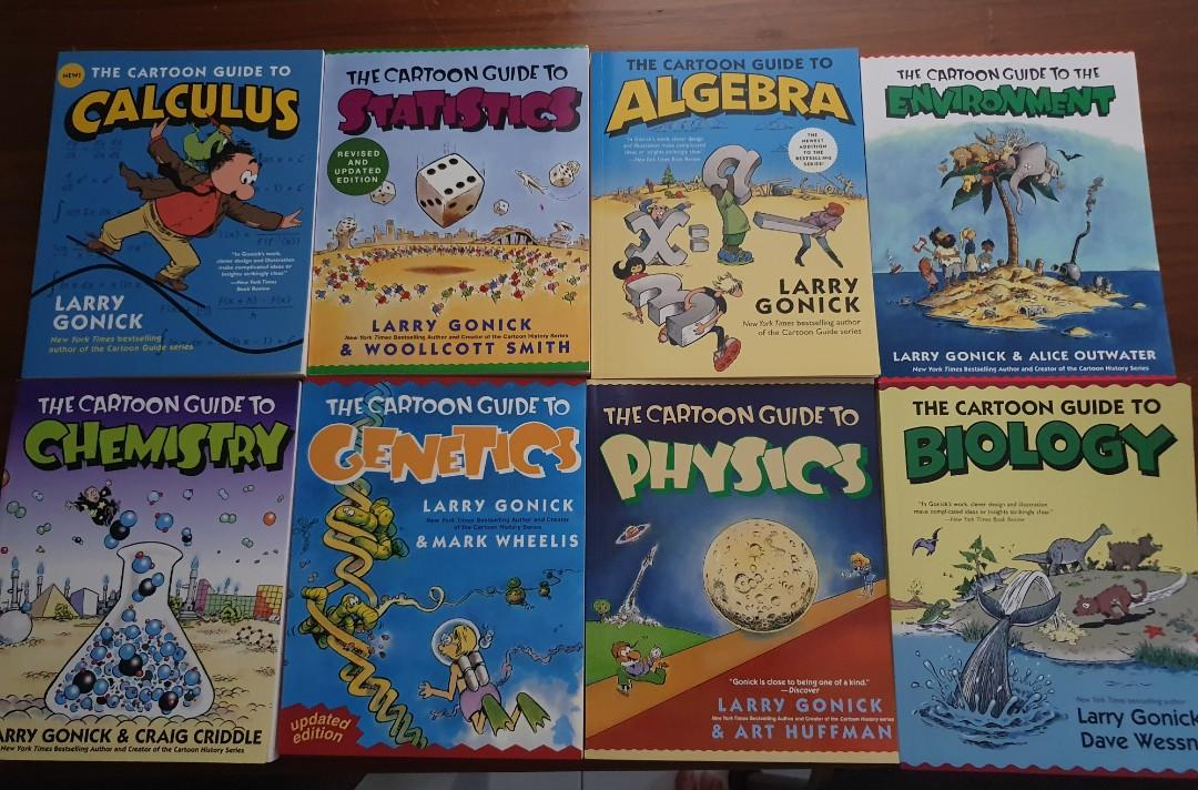 calculus cartoon guide