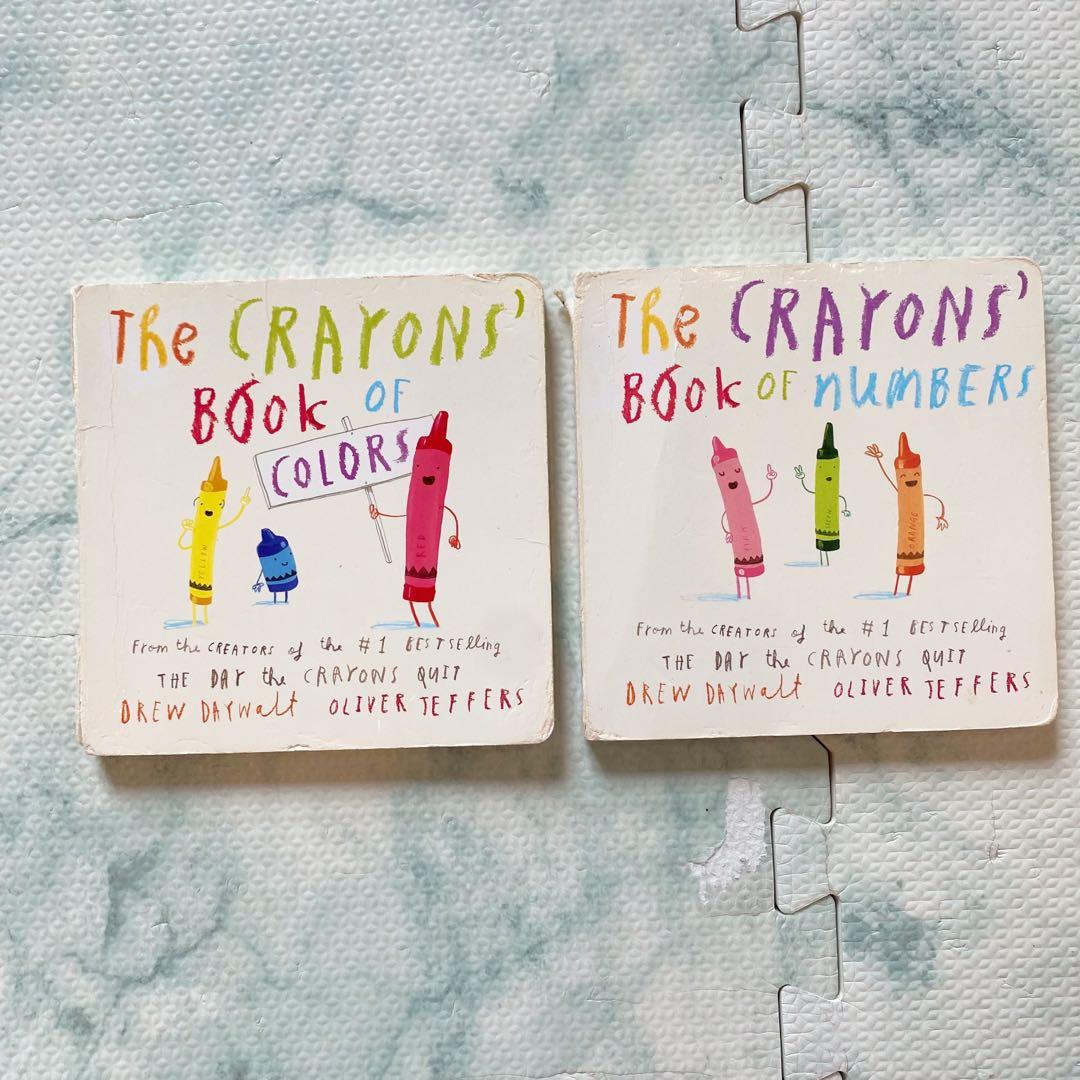 The Crayons Book of Colors and Numbers, Hobbies & Toys, Books ...