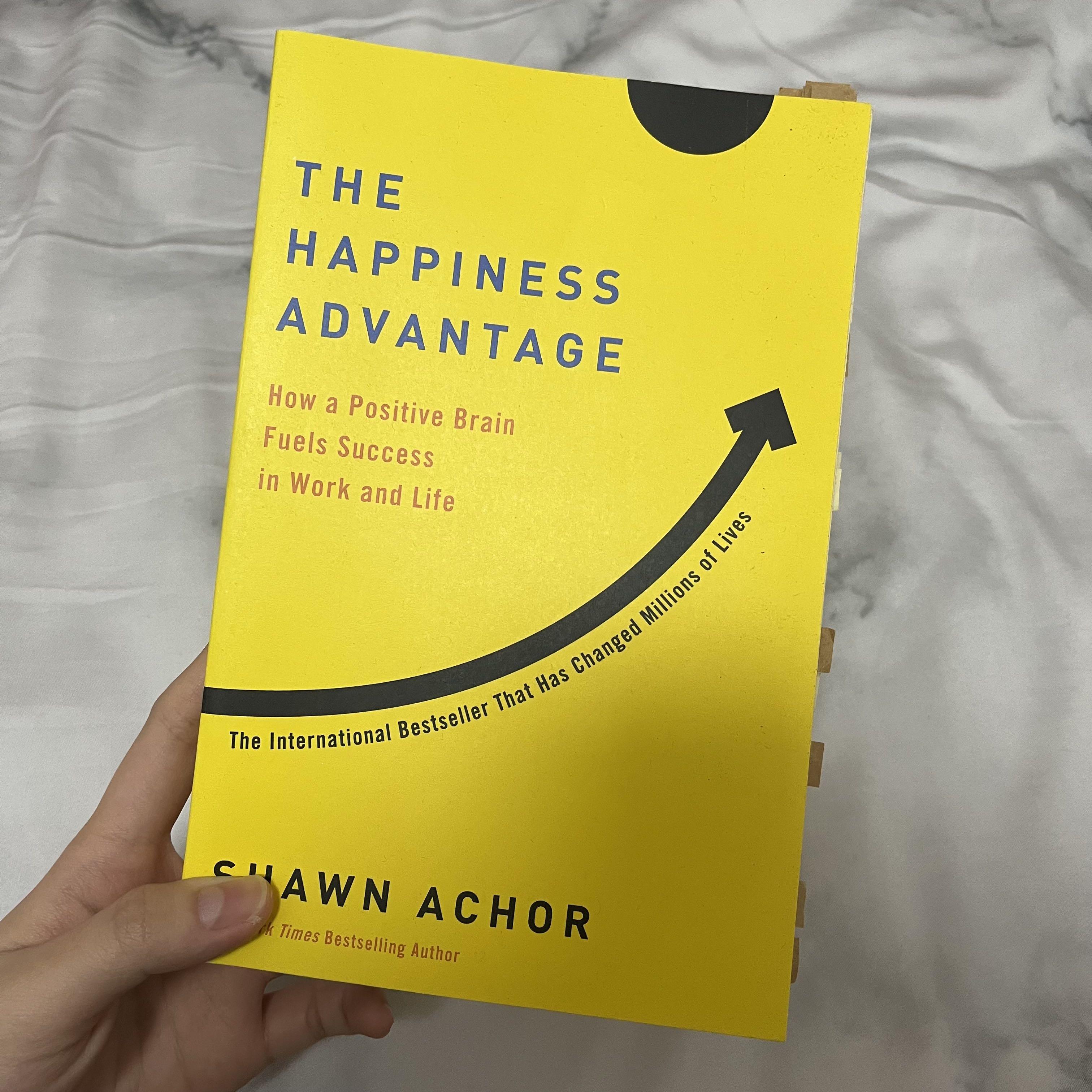 The Happiness Advantage book, Hobbies & Toys, Books & Magazines ...