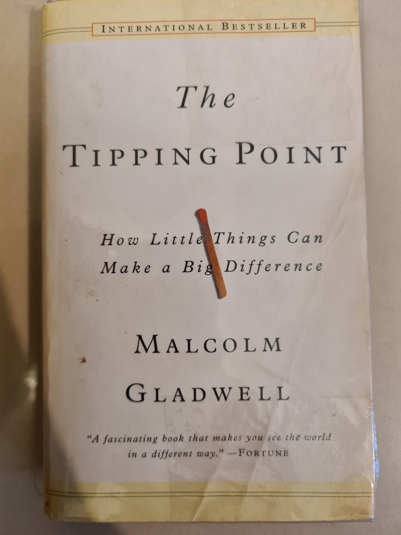 The Tipping Point - Malcolm Gladwell, Hobbies & Toys, Books & Magazines ...