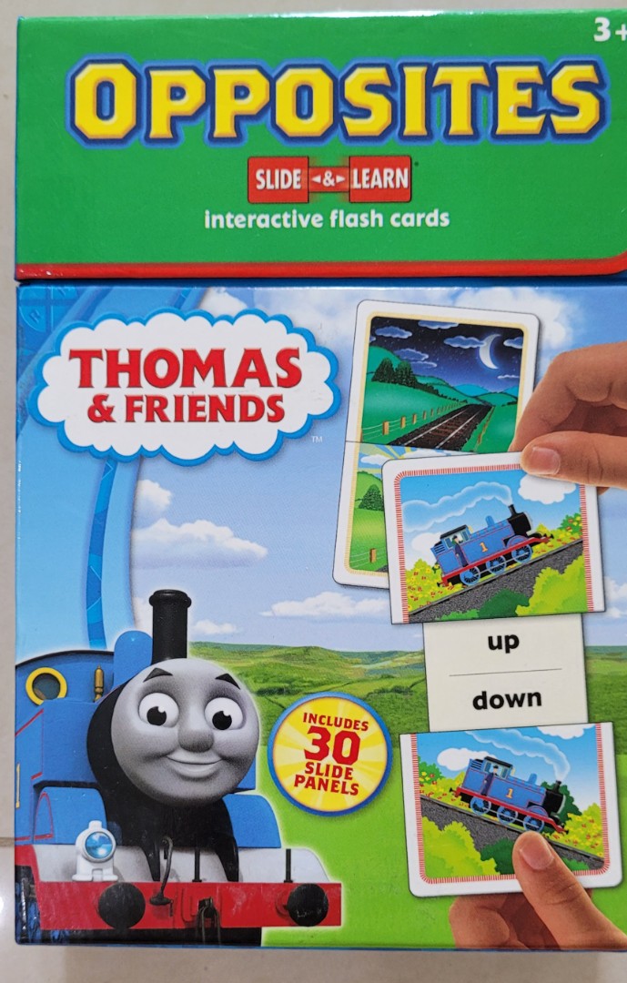 Thomas and Friends interactive flash cards, Hobbies & Toys, Books ...
