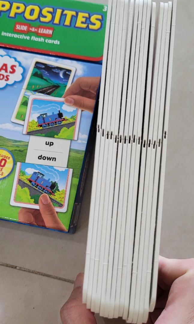 Thomas and Friends interactive flash cards, Hobbies & Toys, Books ...