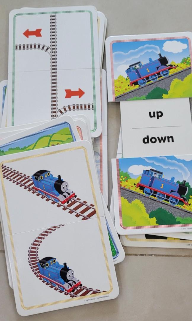 Thomas and Friends interactive flash cards, Hobbies & Toys, Books ...