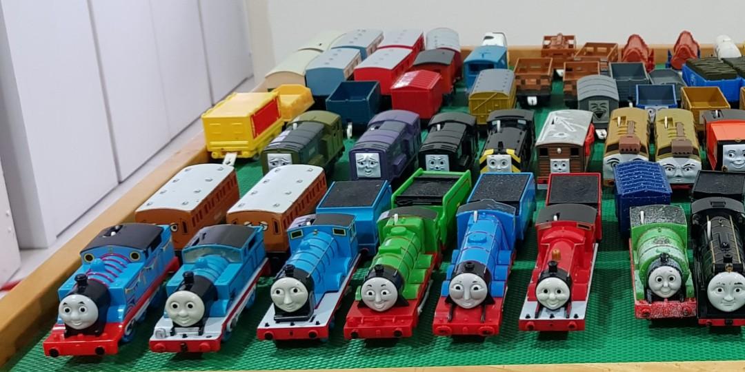 Thomas and friends trains and carriages, Hobbies & Toys, Toys & Games ...