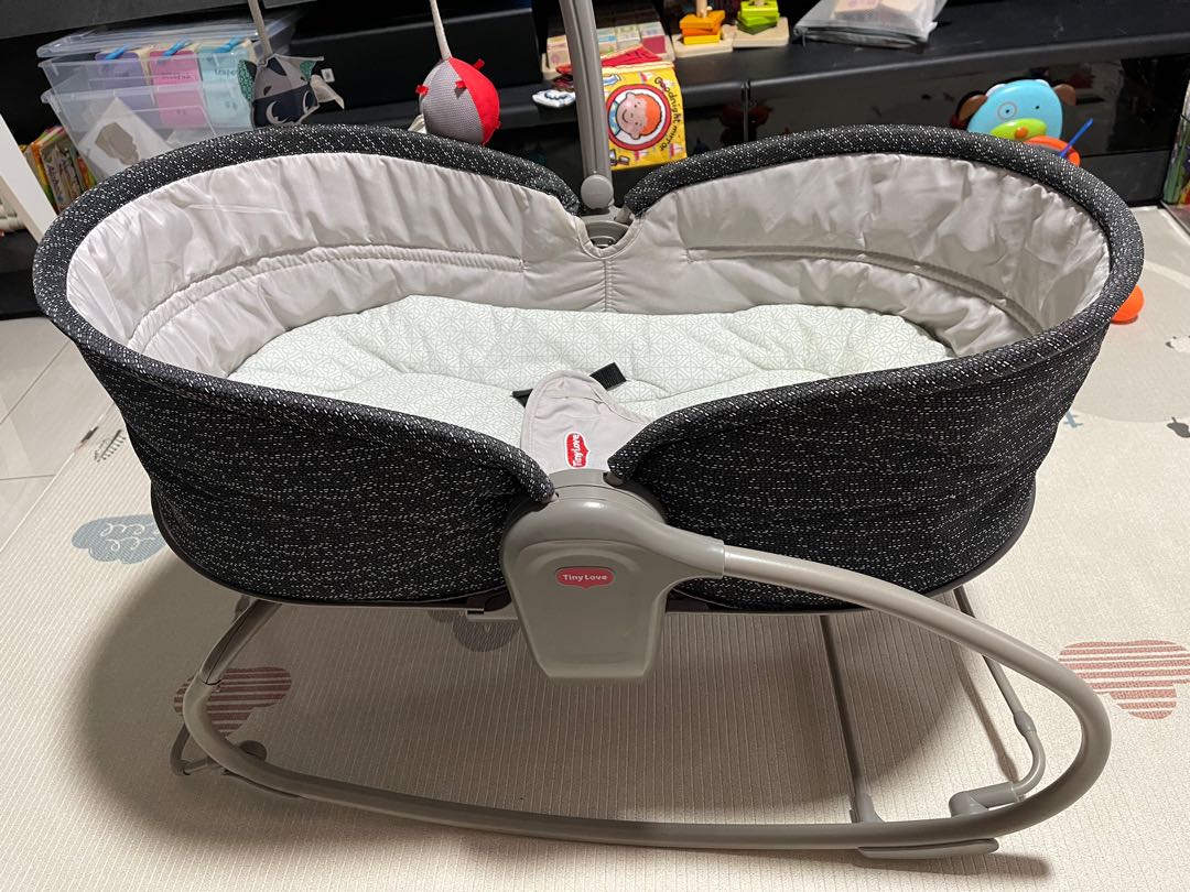 Tiny Love rocker, Babies & Kids, Baby Nursery & Kids Furniture, Cots ...