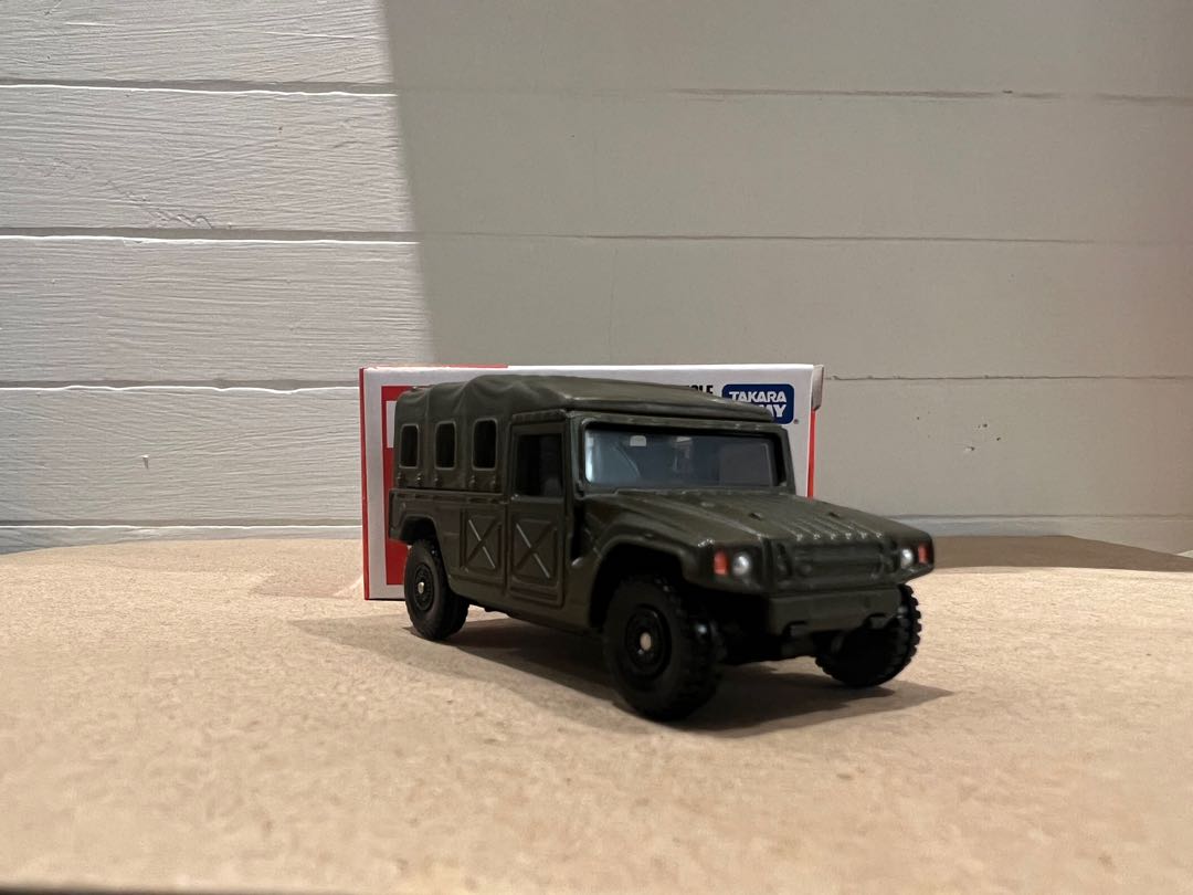 Tomica | JSDF High Mobility Vehicle, Hobbies & Toys, Toys & Games on ...