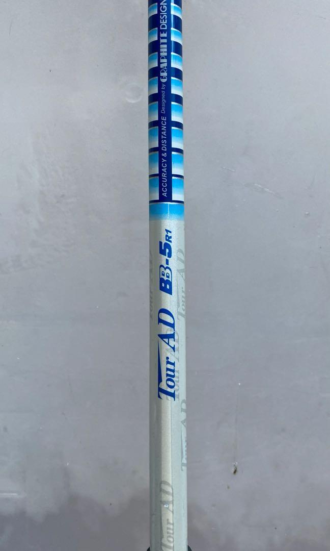 Tour AD BB 5R1 Driver Shaft, Sports Equipment, Sports & Games, Golf on ...