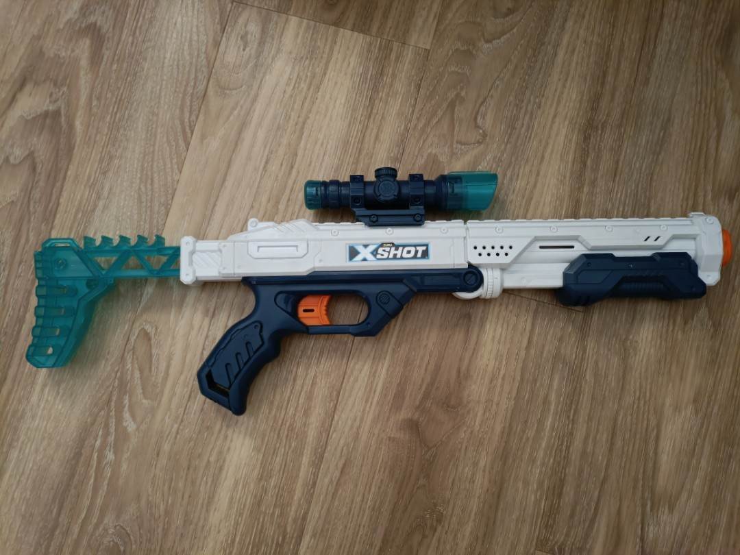 Toy Gun Rifle 'X-Shot' with bullets, Hobbies & Toys, Toys & Games on ...