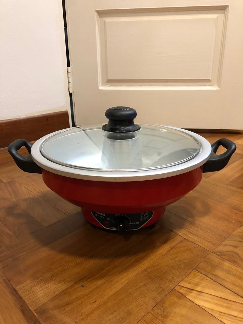 Toyomi electric steam boat 1050W, TV & Home Appliances, Kitchen ...