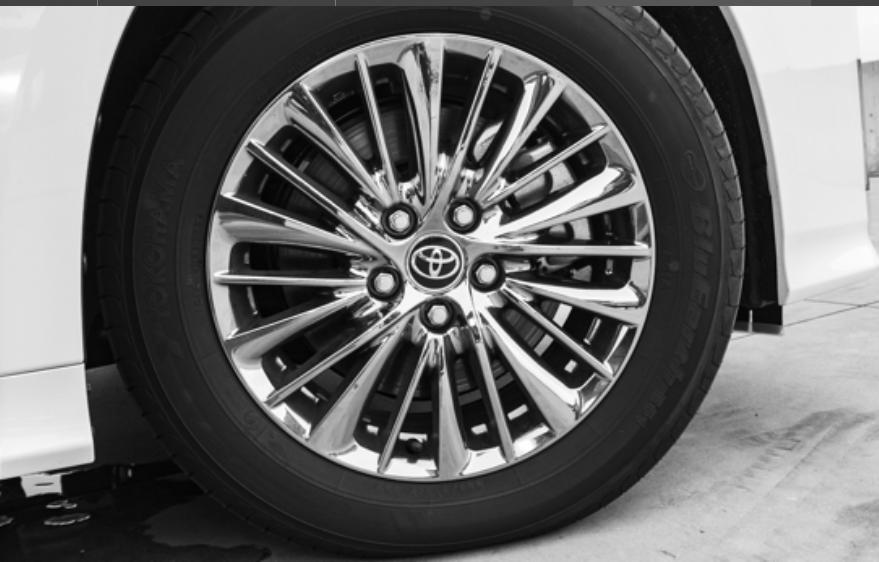 Toyota Rims for Alphard original, Car Accessories, Tyres & Rims on ...